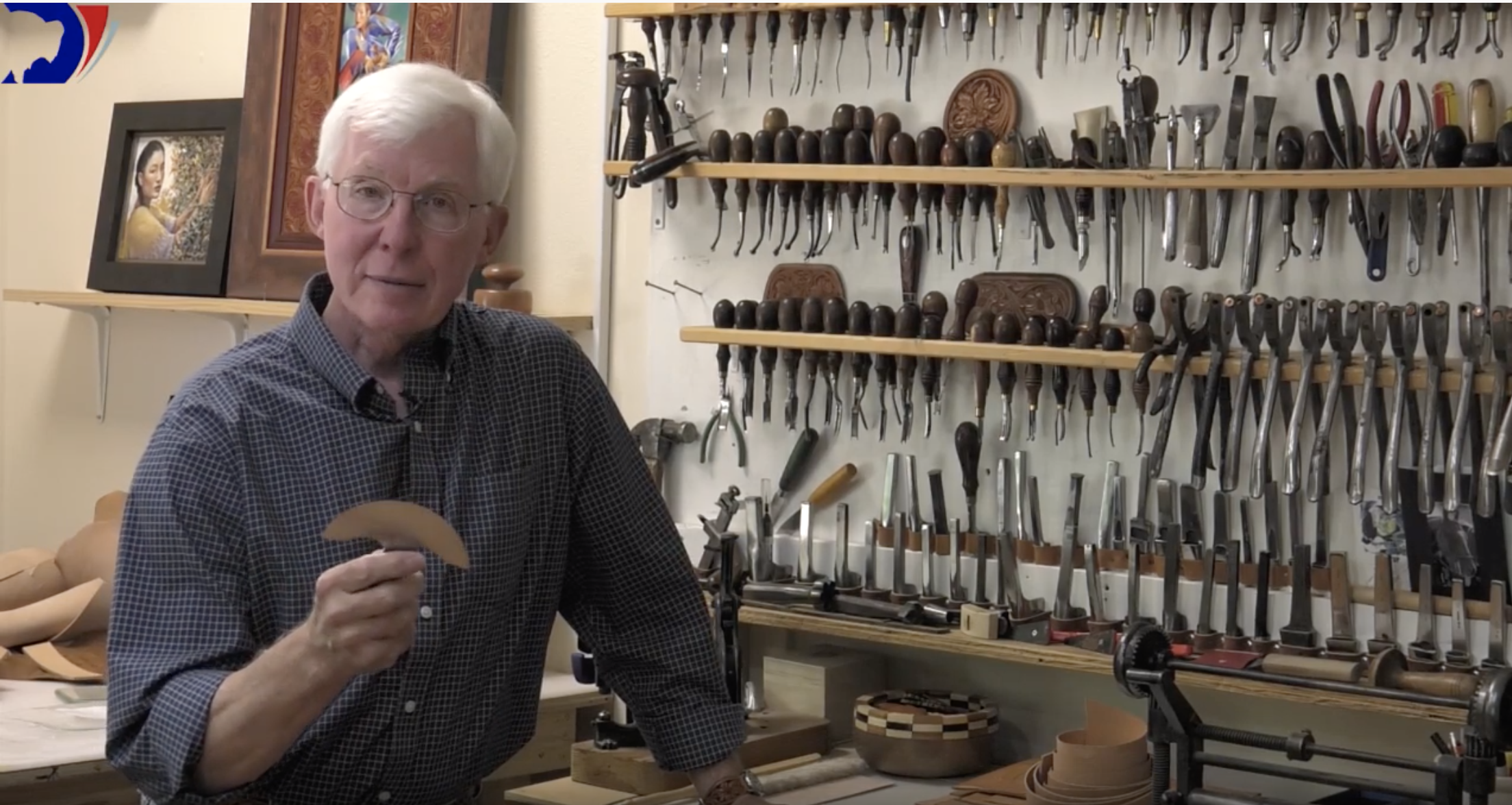 Meet the master: Leatherworker James Jackson wins nations highest honor ...