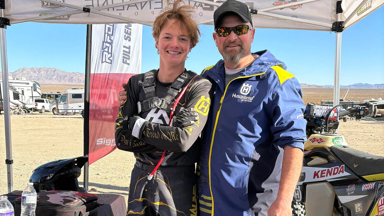 Wyoming Motorcycle Racer Recovers From Broken Back To Go Pro At 17 ...