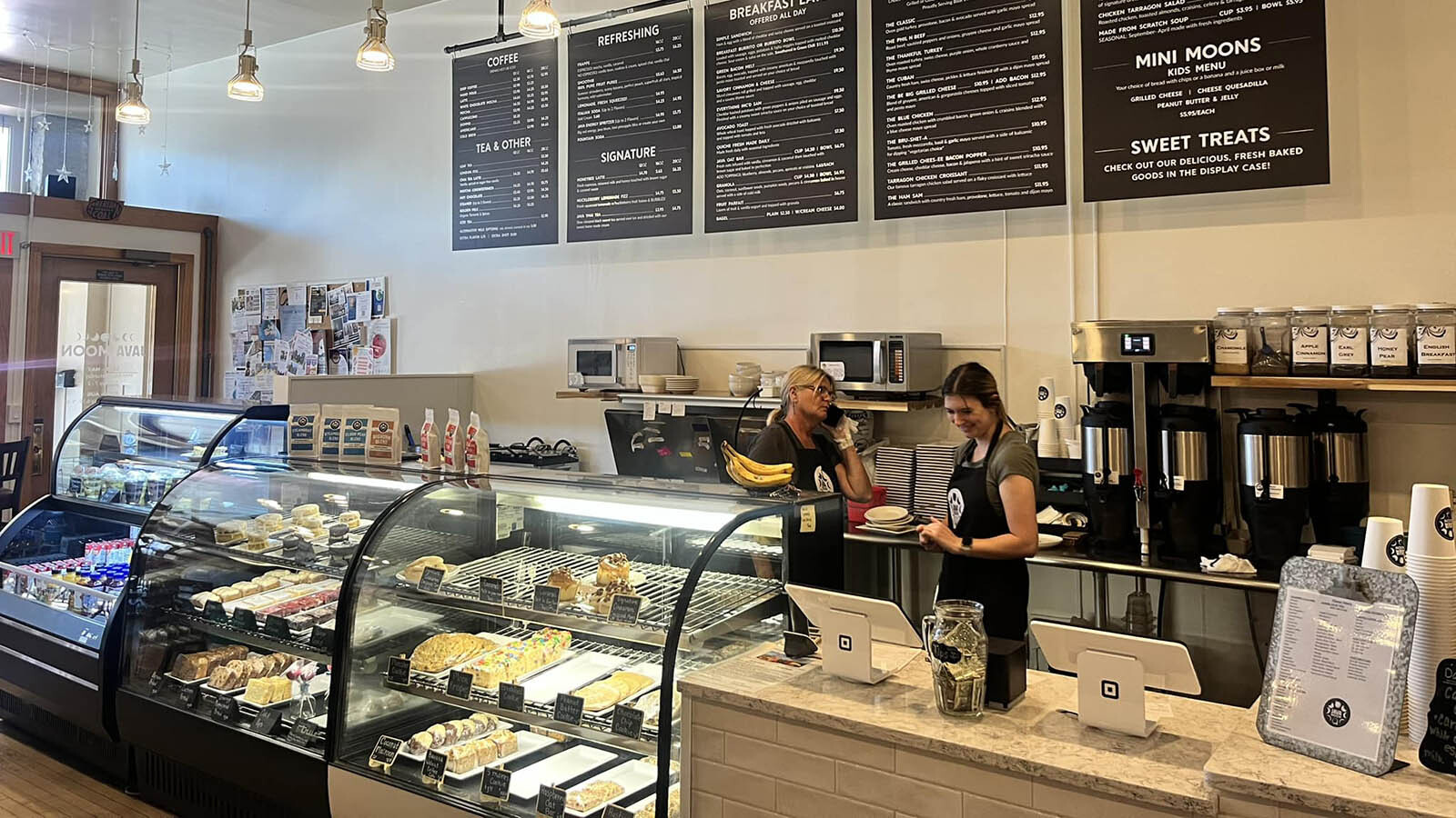 Inside Sheridan's Java Moon Coffee Shop Where Mooncakes Are King | Cowboy State Daily