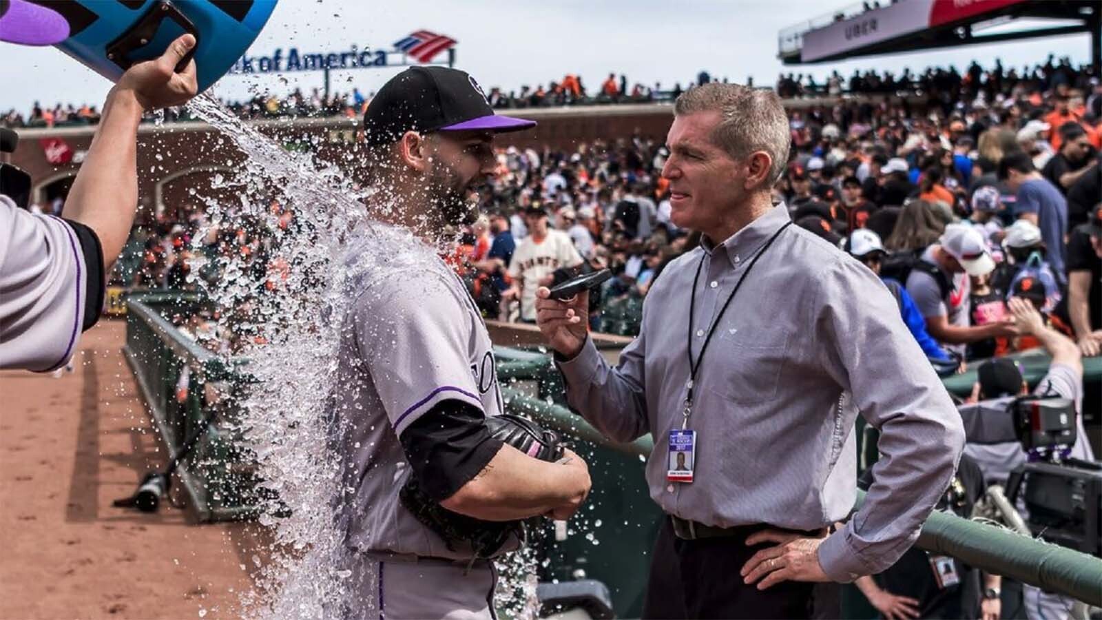 Rockies Announcer Jerry Schemmel Shares How Plane Crash Changed His ...