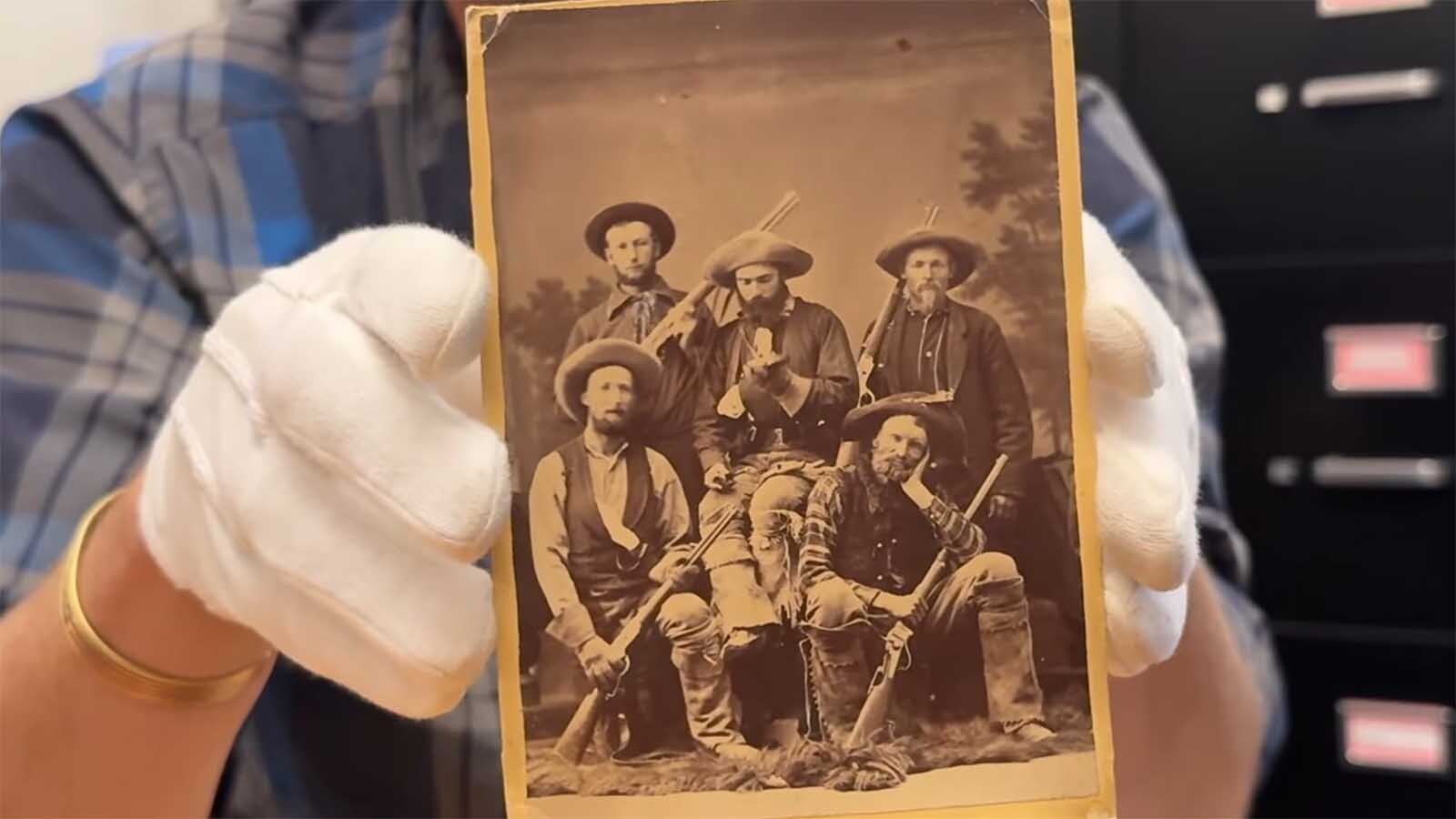 Wyoming History: New Photos Of Legendary Mountain Man Jim Baker ...