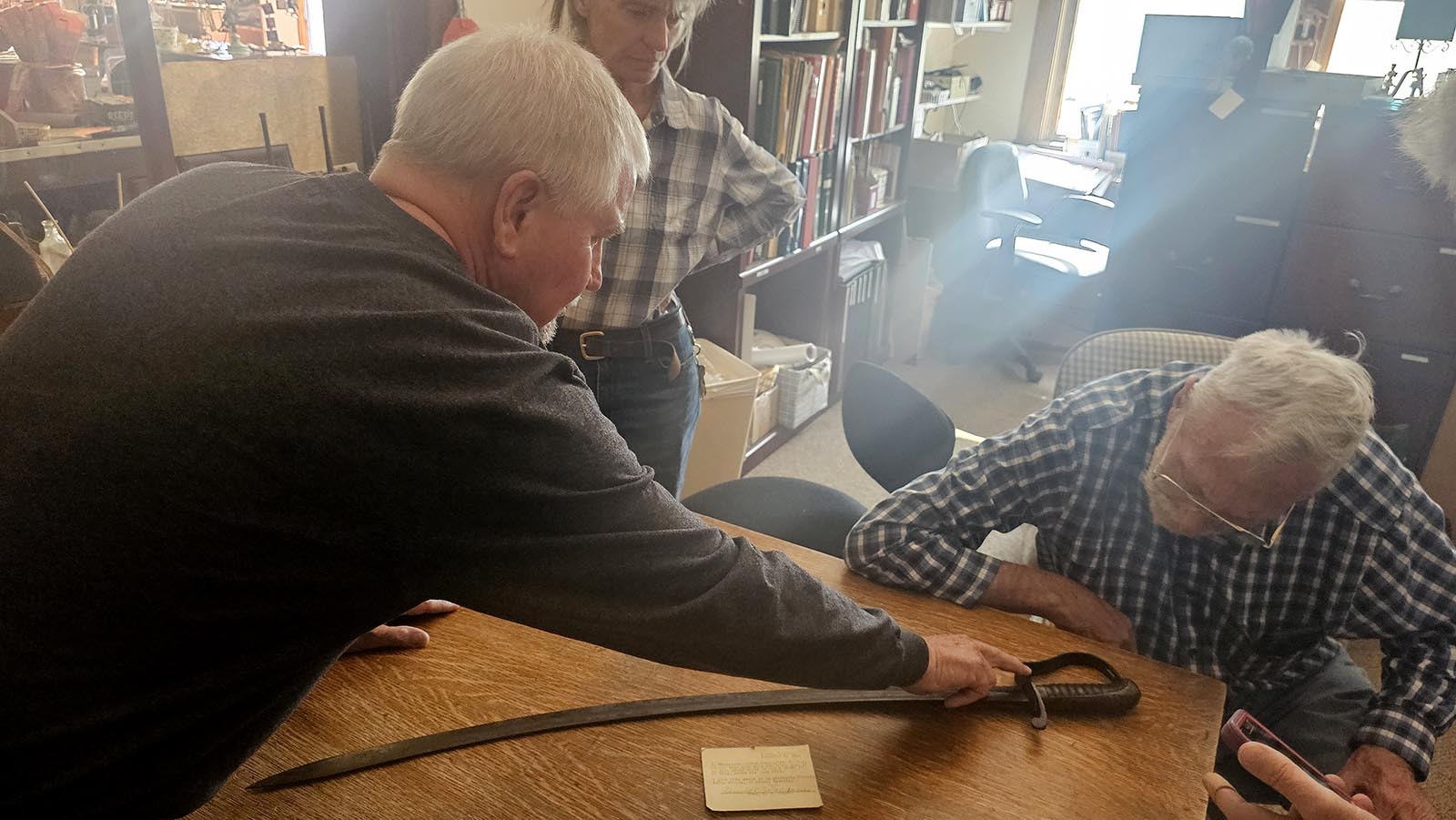 Famous Wyoming Mountain Man Jim Baker’s Sword Found, Donated To Museum ...