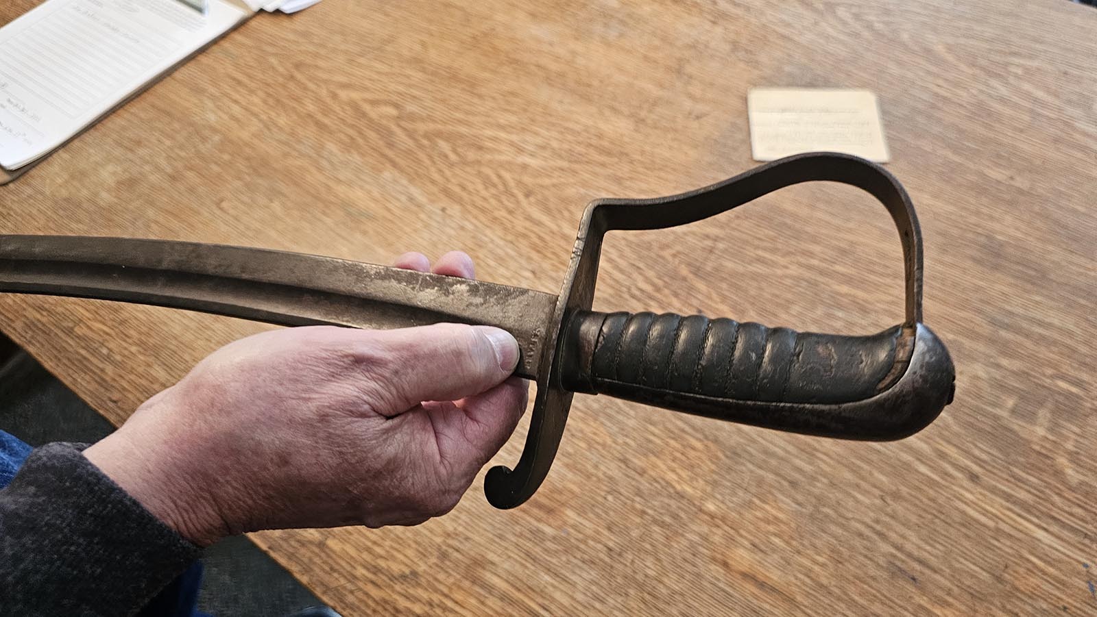 Famous Wyoming Mountain Man Jim Baker’s Sword Found, Donated To Museum ...