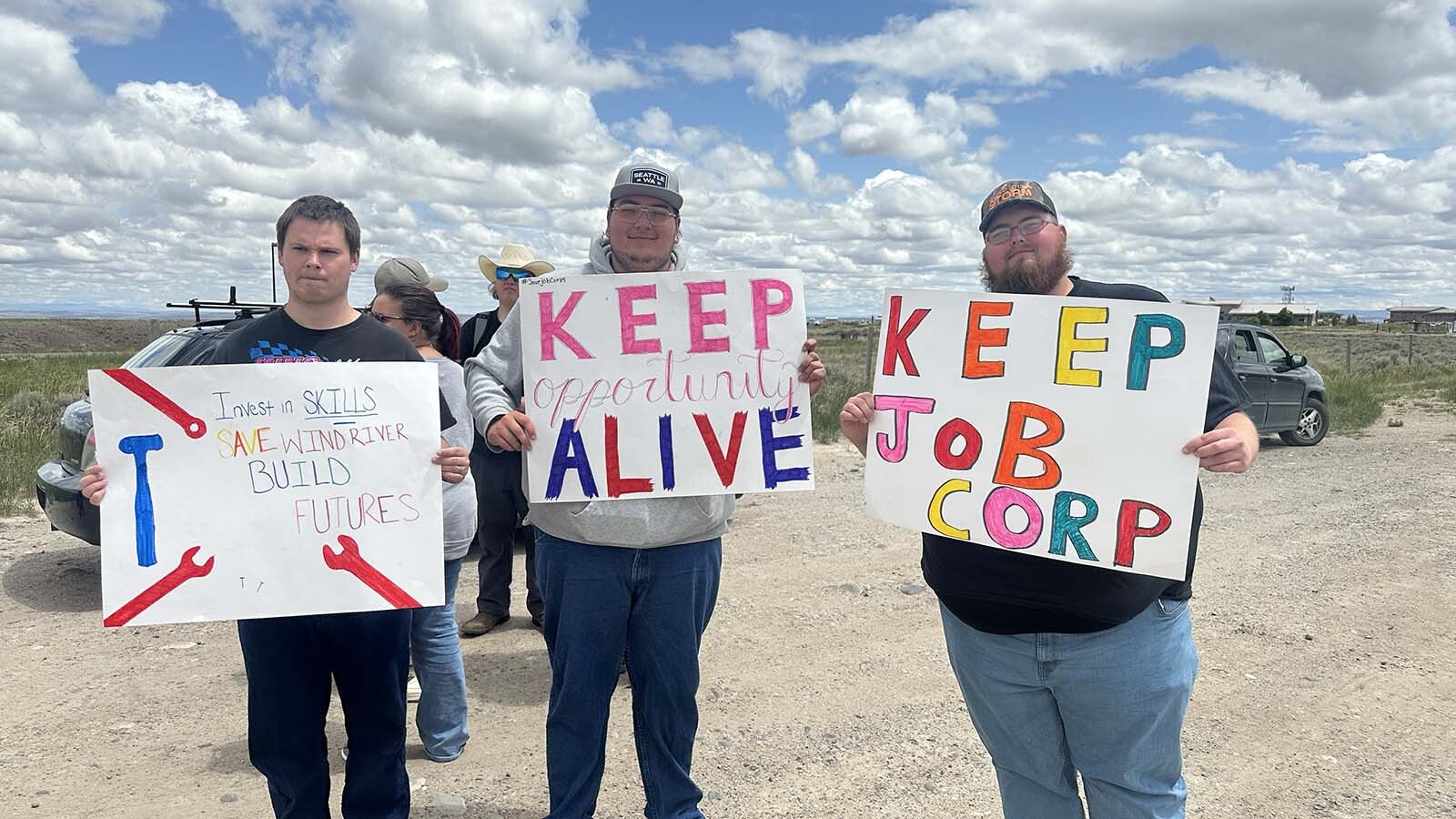 Riverton Job Corps Students, Staff Protest Putting Program On ‘Pause ...