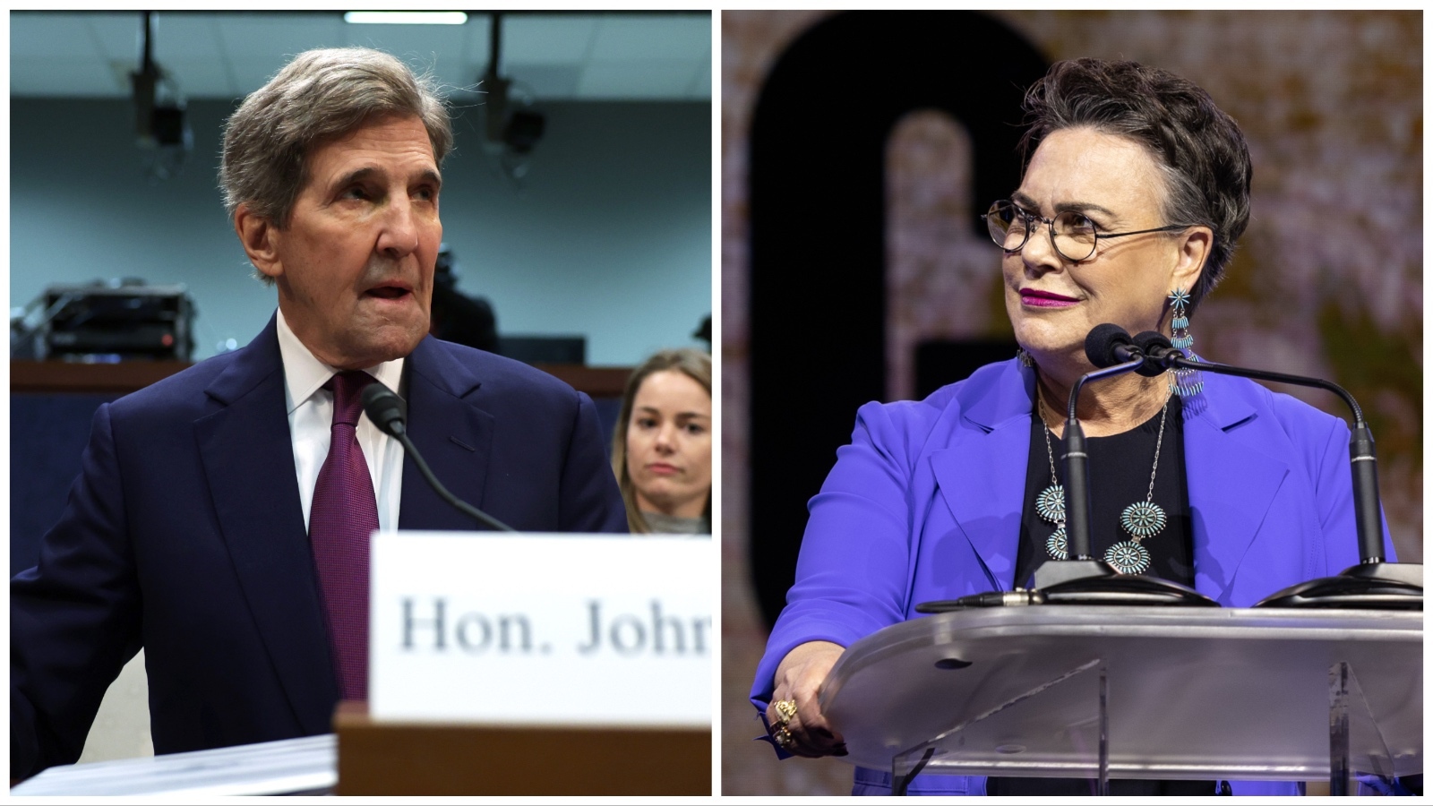 Climate Czar John Kerry Grilled Over Using Private Jets; Hageman Says ...