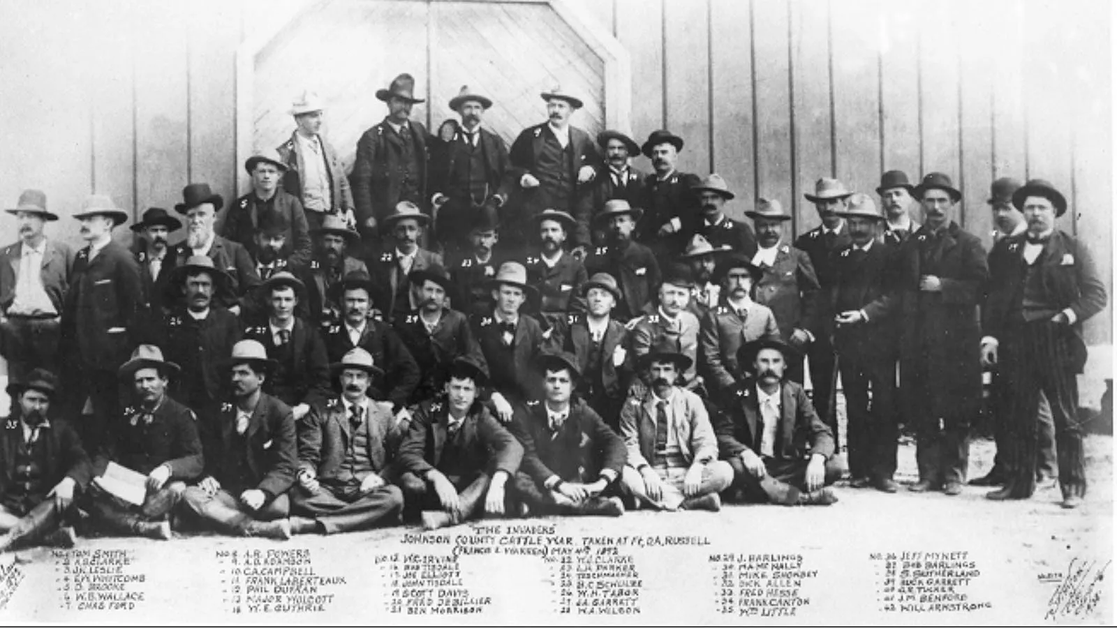 Johnson County War Remains The Brutal Showdown That Changed Wyoming ...