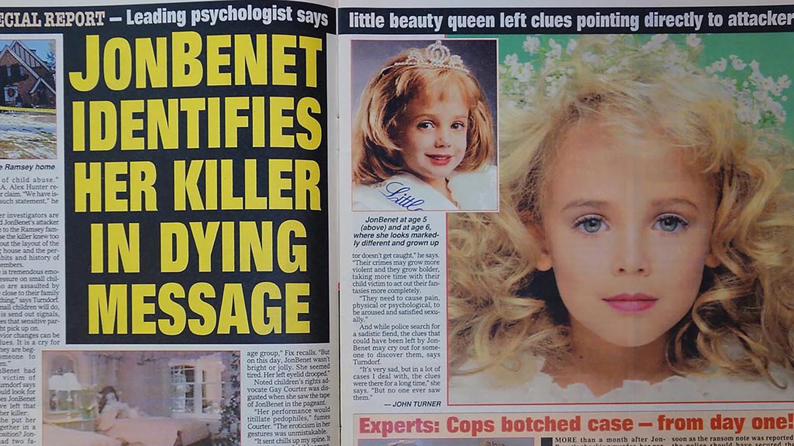 Who Killed JonBenét? Friend Of Pedophile Who Confessed Says Look At Him ...
