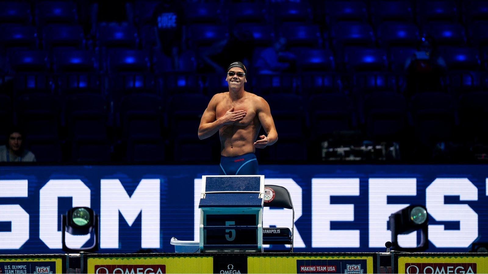 Lander Swimmer Jonny Kulow Part Of Rare Double Swim-Off At Olympic ...