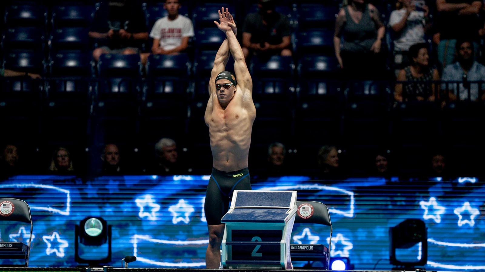 Lander Swimmer Jonny Kulow Part Of Rare Double Swim-Off At Olympic ...