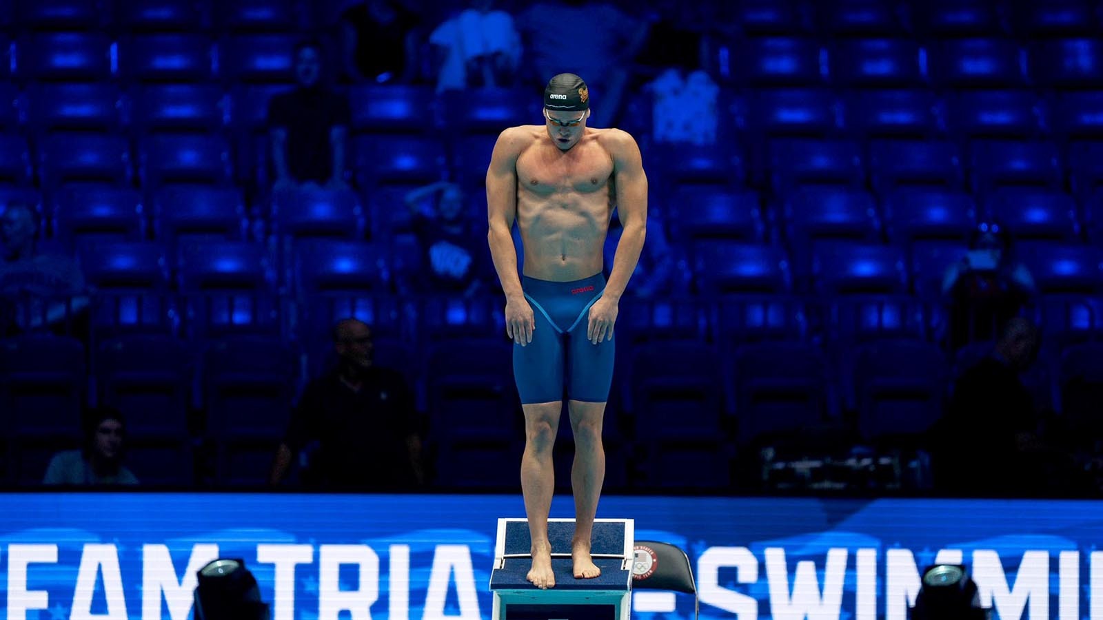 Lander Swimmer Jonny Kulow Part Of Rare Double Swim-Off At Olympic ...