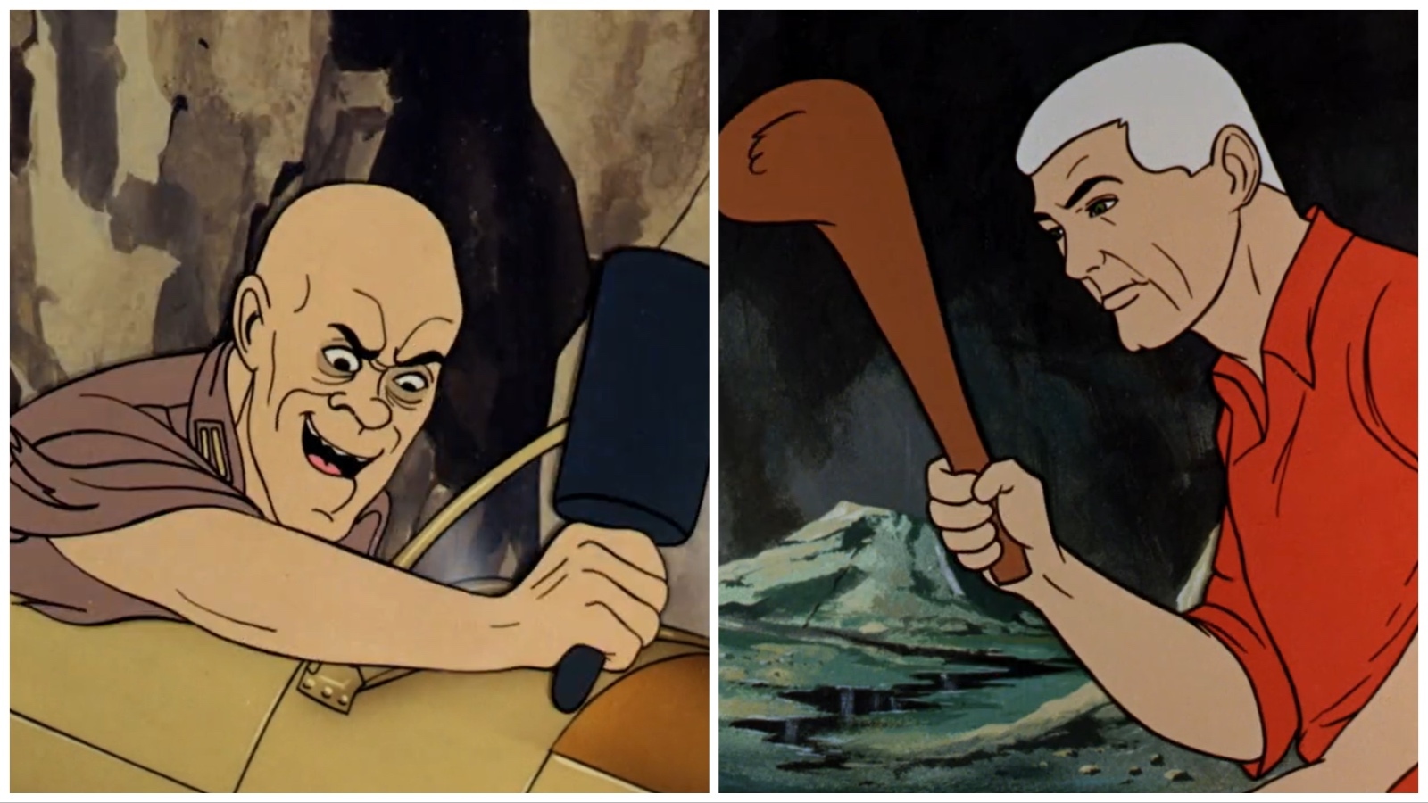 That Disappointing Time Jonny Quest Fought Cavemen And A Nazi On Devils ...