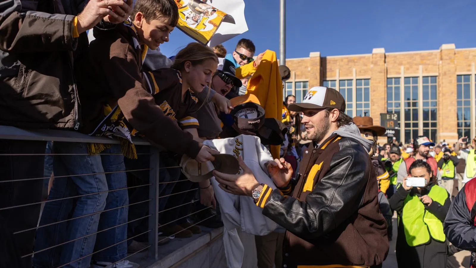 ‘I Love You Guys’: Josh Allen Gets Huge Ovation As His No. 17 Retired ...