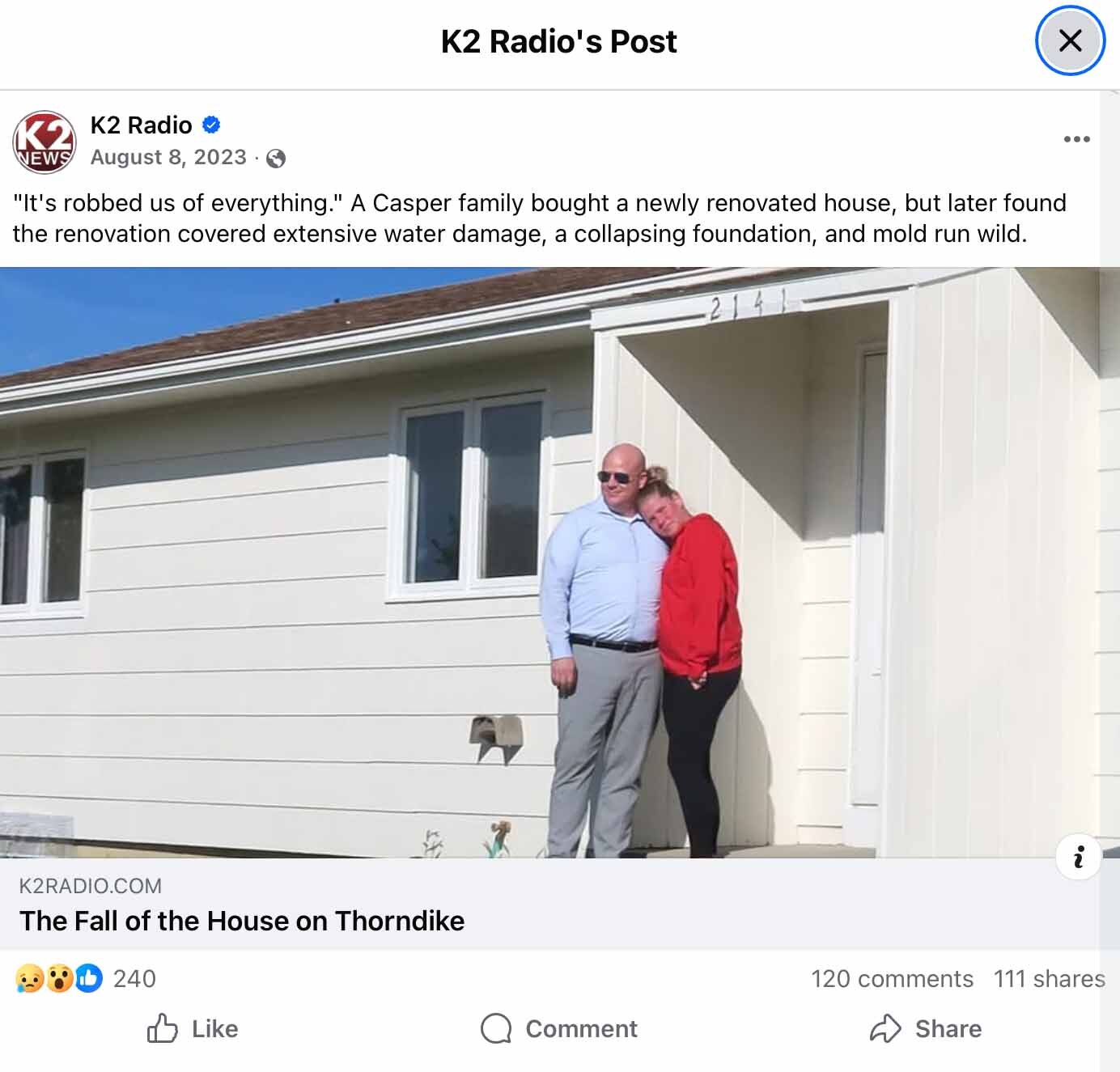 Casper ‘House From Hell’ Once Covered In Deadly Mold Heads To Auction ...