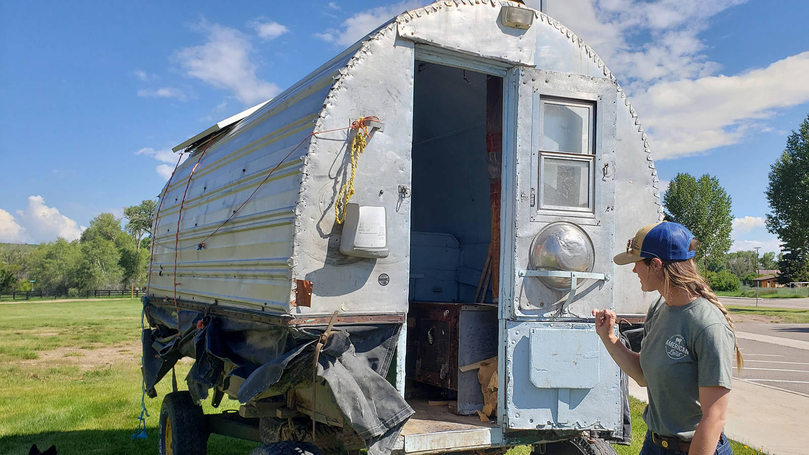Wyoming Sheep Rancher Hopes Agrotourism Can Keep A 200-Year Legacy ...