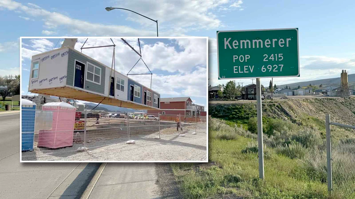Kemmerer Races To Build Homes As TerraPower Nuclear Plant On Fast Track ...