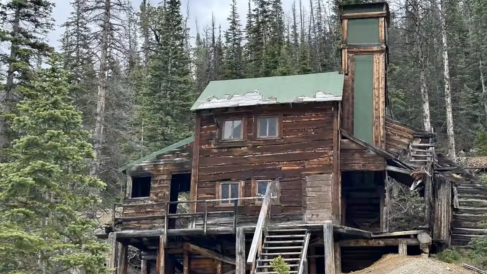 Haunted Wyoming: Kirwin Is A Ghost Town Haunted By Real Spirits ...