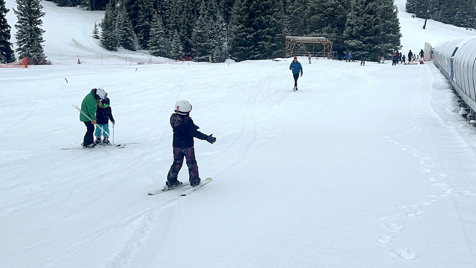 Kiddos On Skis: How Wyoming's Antelope Butte Ski Resort Teaches Littles ...