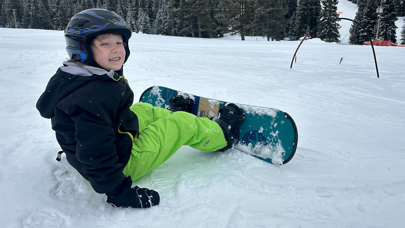 Kiddos On Skis: How Wyoming's Antelope Butte Ski Resort Teaches Littles ...