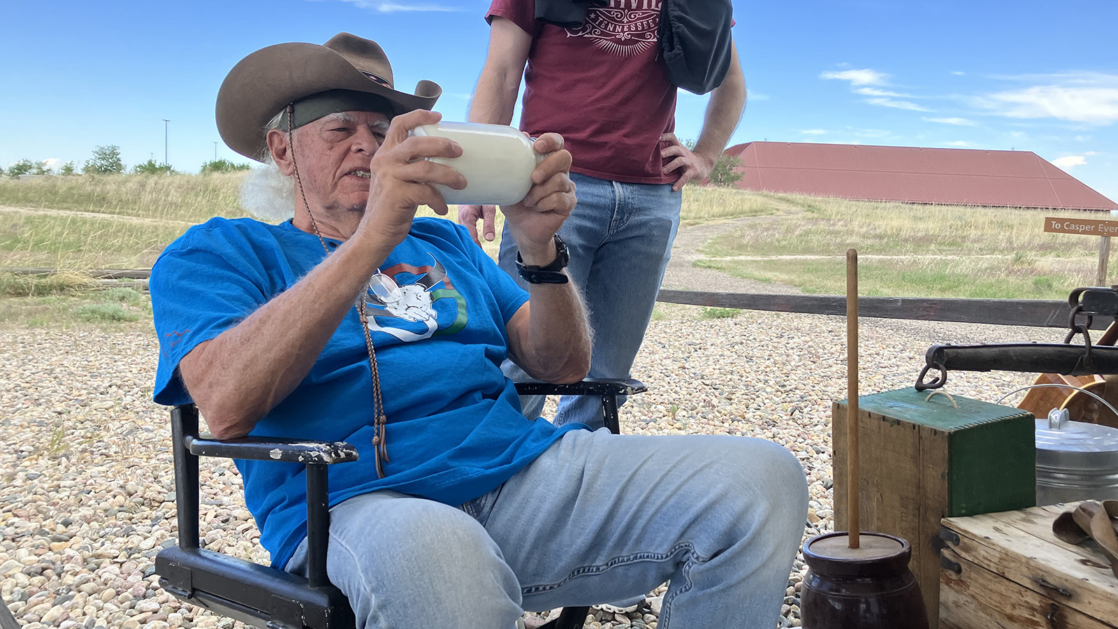 Casper Man Who Built His Own Covered Wagon Likes To Live Like It’s 1869 ...