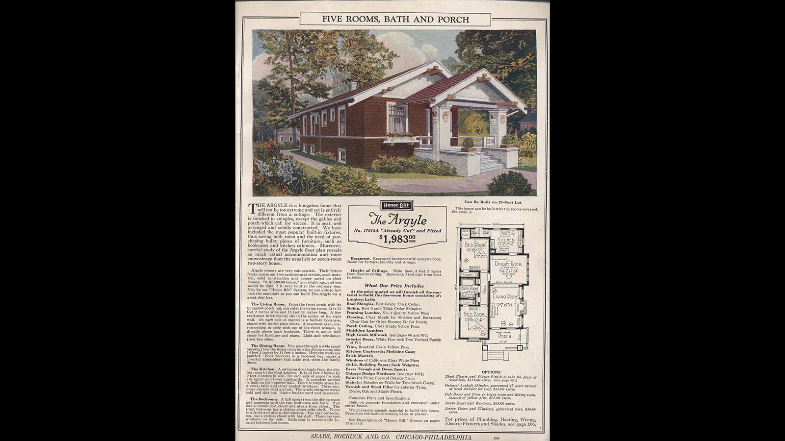 Mail-Order Homes Used To Be All The Rage, Like This One From 1919 In ...