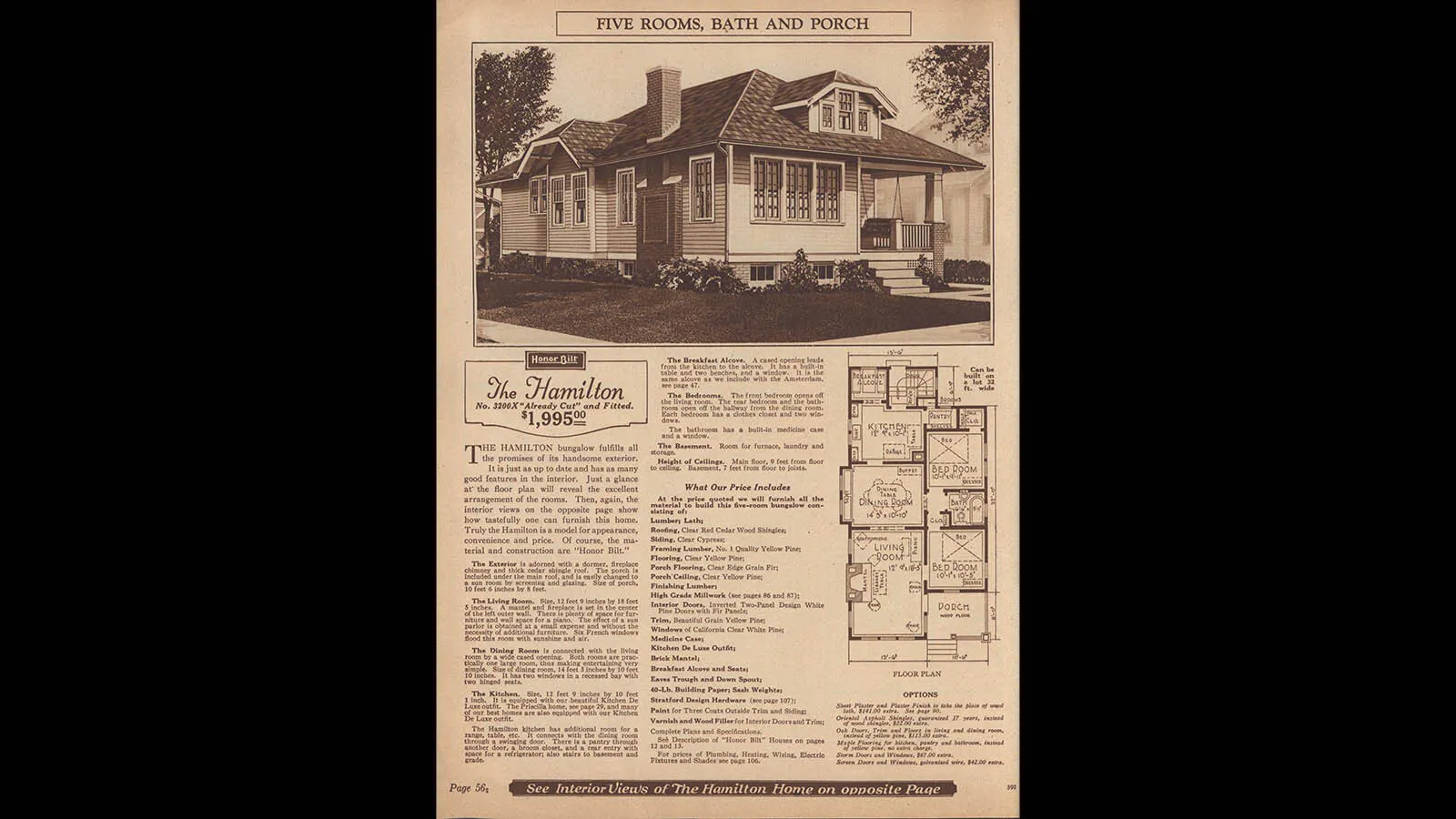 Mail-Order Homes Used To Be All The Rage, Like This One From 1919 In ...