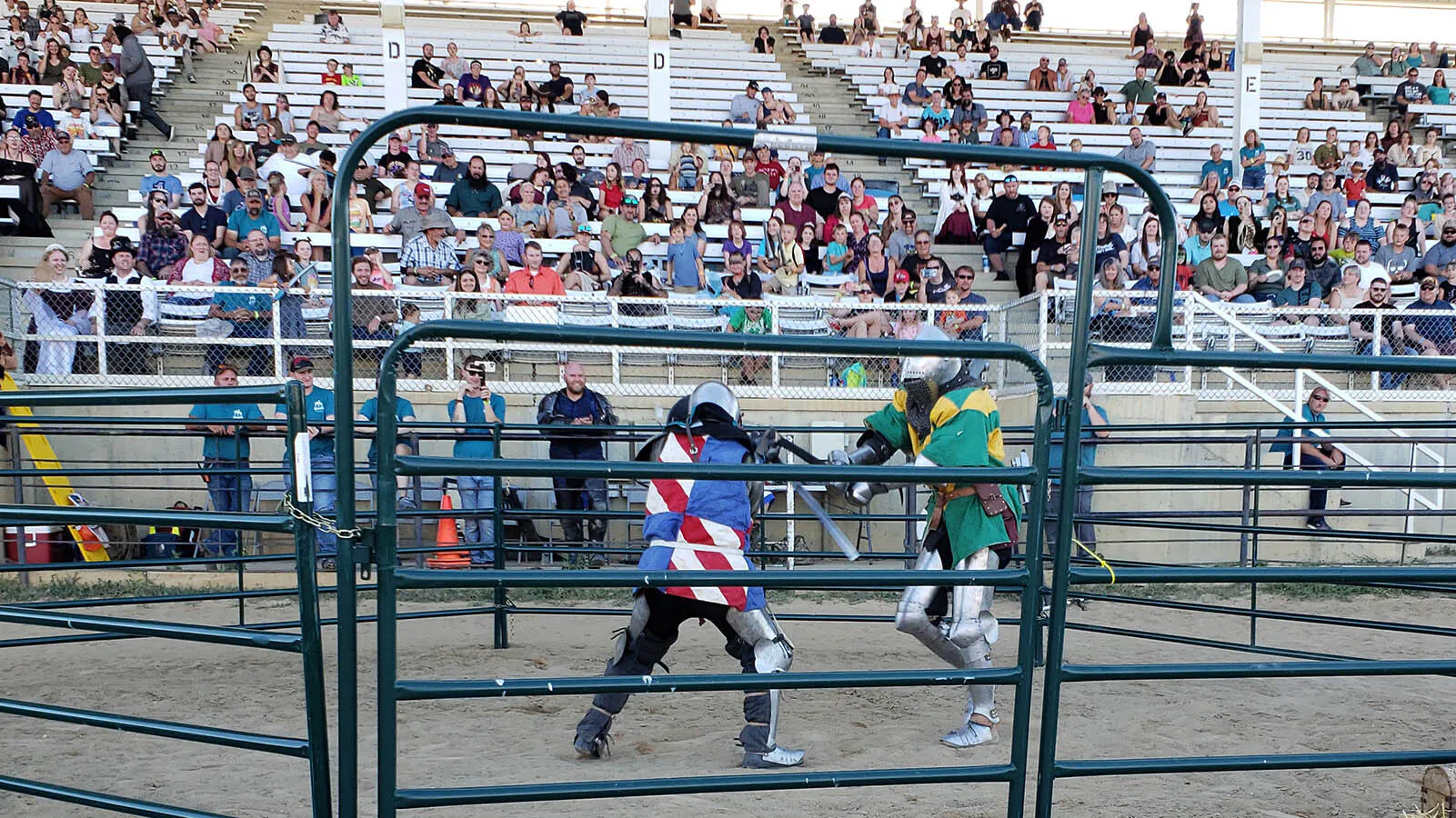 On The Road With Renee: Knights Of Valor Bring Full-Contact Jousting To ...