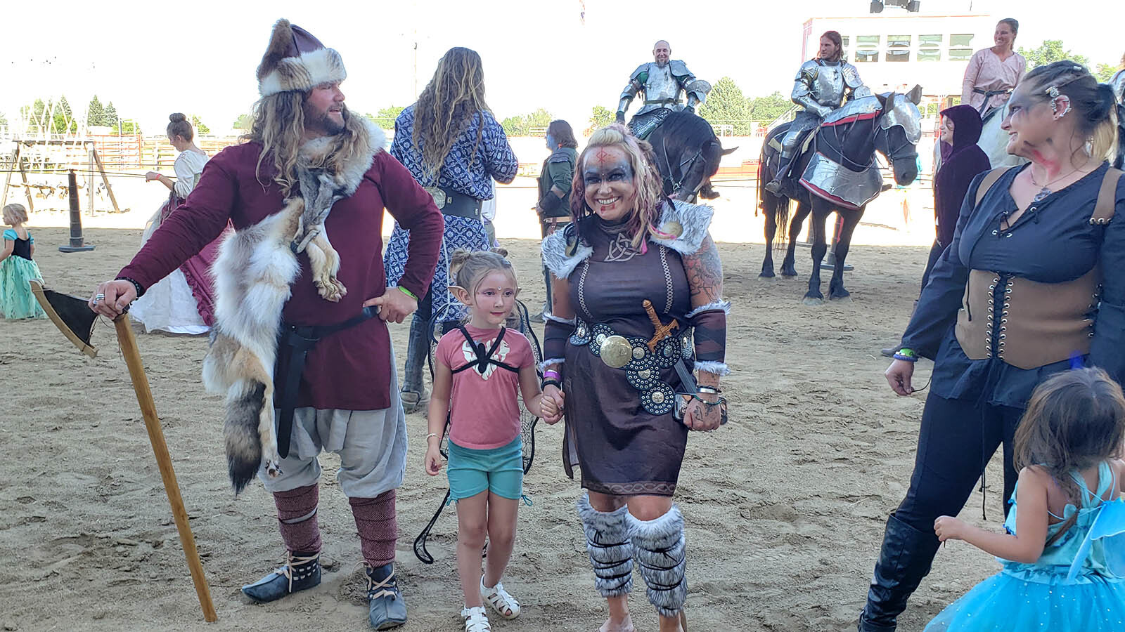 On The Road With Renee: Knights Of Valor Bring Full-Contact Jousting To ...