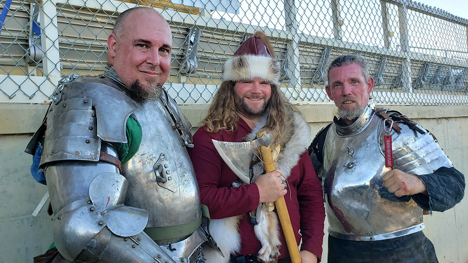 On The Road With Renee: Knights Of Valor Bring Full-Contact Jousting To ...