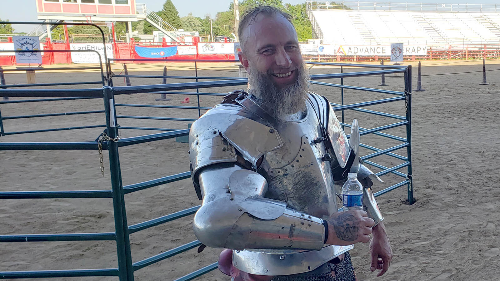 On The Road With Renee: Knights Of Valor Bring Full-Contact Jousting To ...