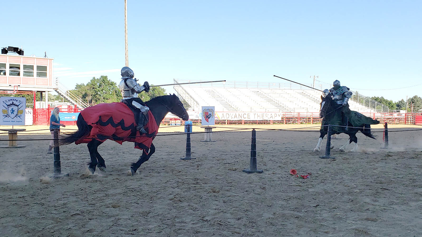 On The Road With Renee: Knights Of Valor Bring Full-Contact Jousting To ...