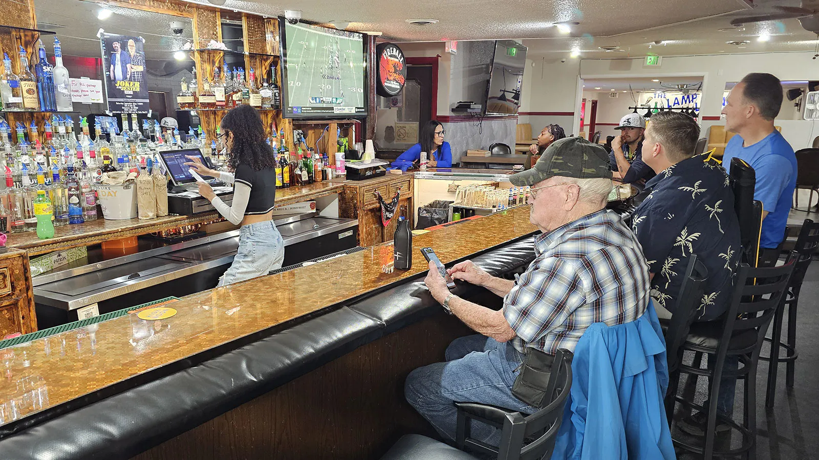 Drinking Wyoming: Lamp Lounge Cleans Up Its Act, But Still A Cheyenne ...