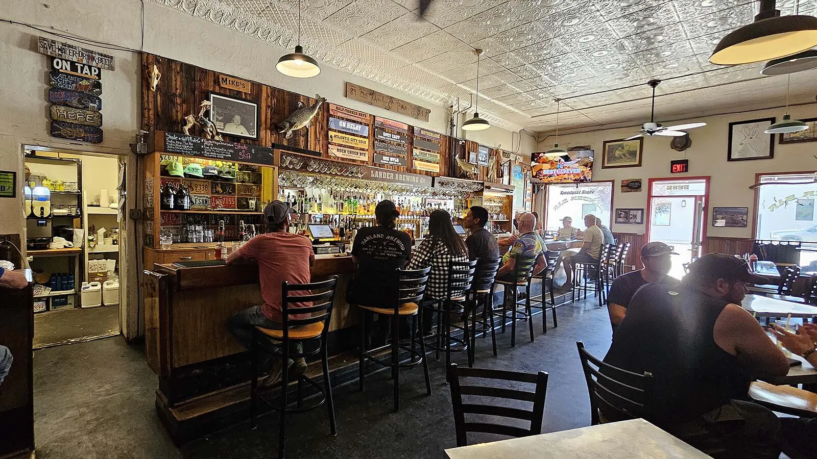 Drinking Wyoming: The Drinks At Lander Bar Come With A Taste Of Western ...