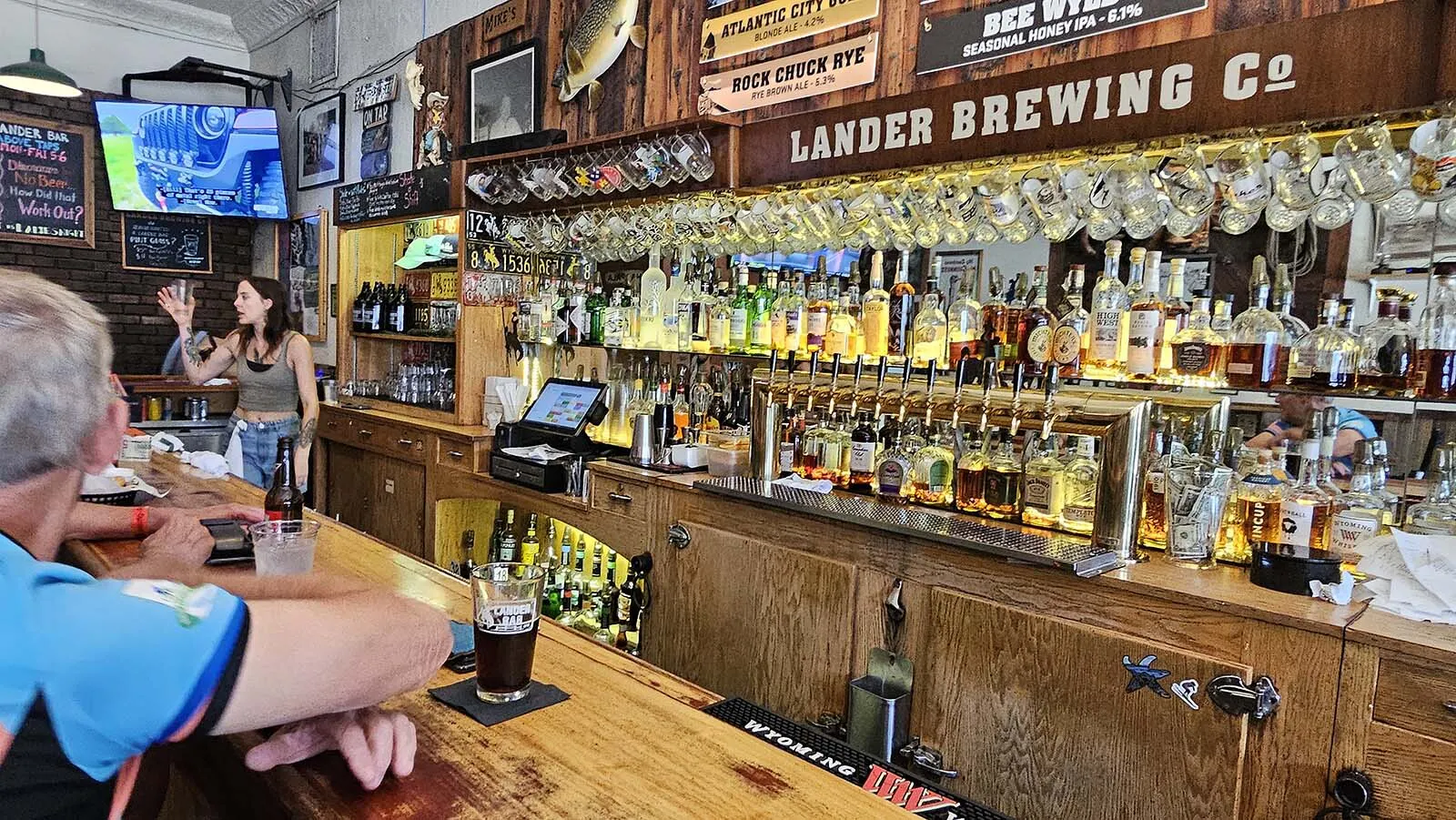 Drinking Wyoming: The Drinks At Lander Bar Come With A Taste Of Western ...