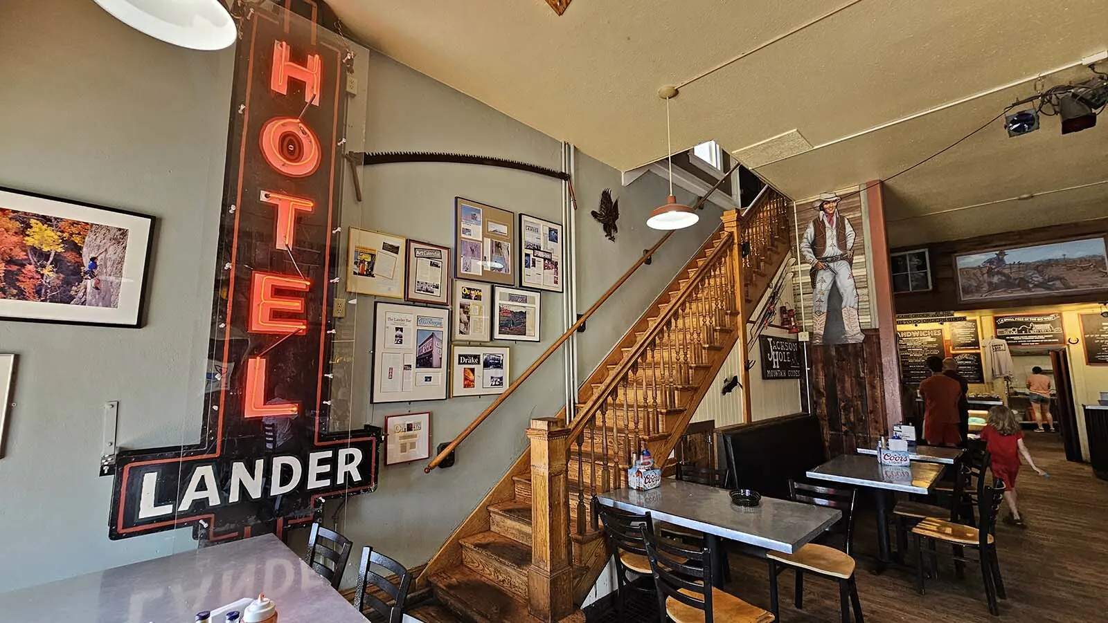 Drinking Wyoming: The Drinks At Lander Bar Come With A Taste Of Western ...