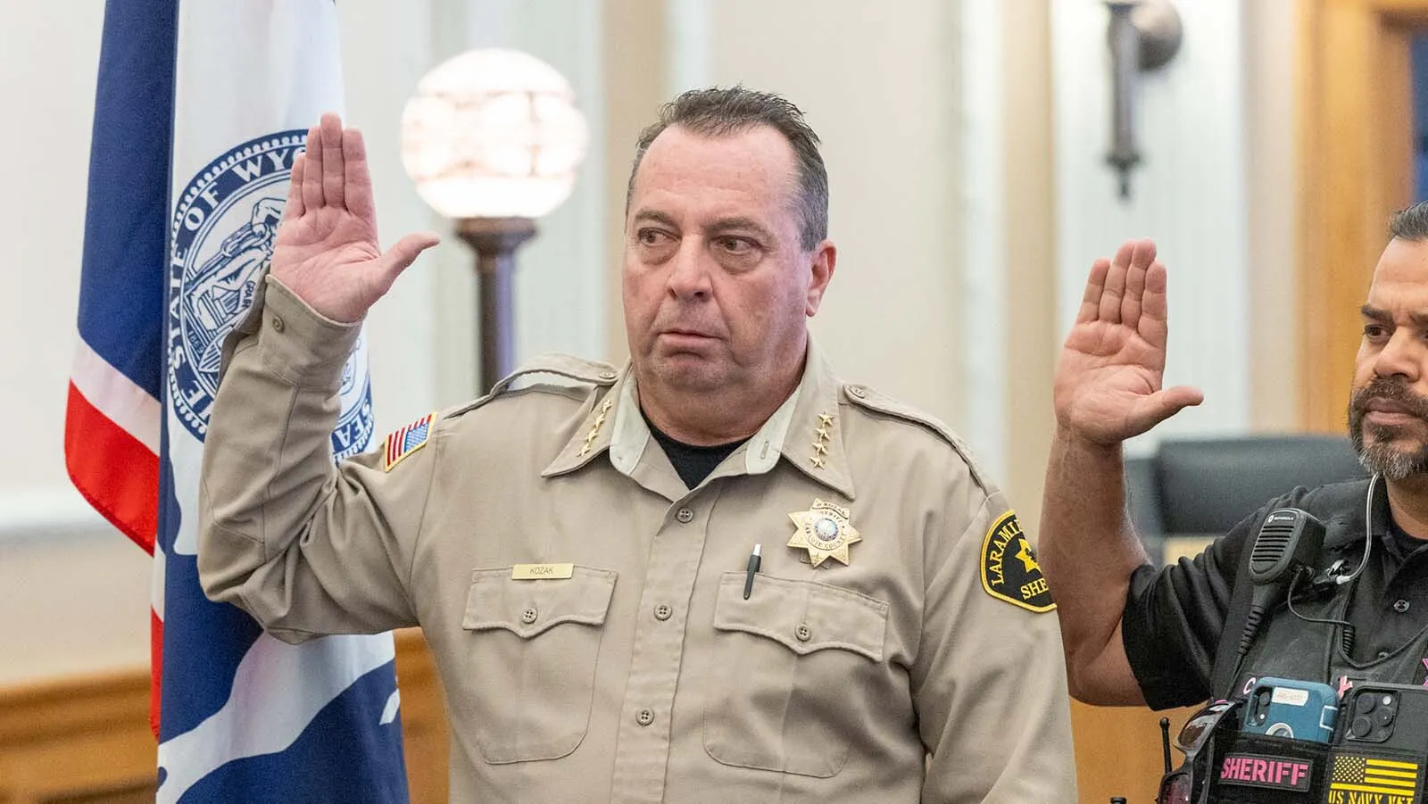 25 Laramie County Deputies Sworn In For Immigration Enforcement ...