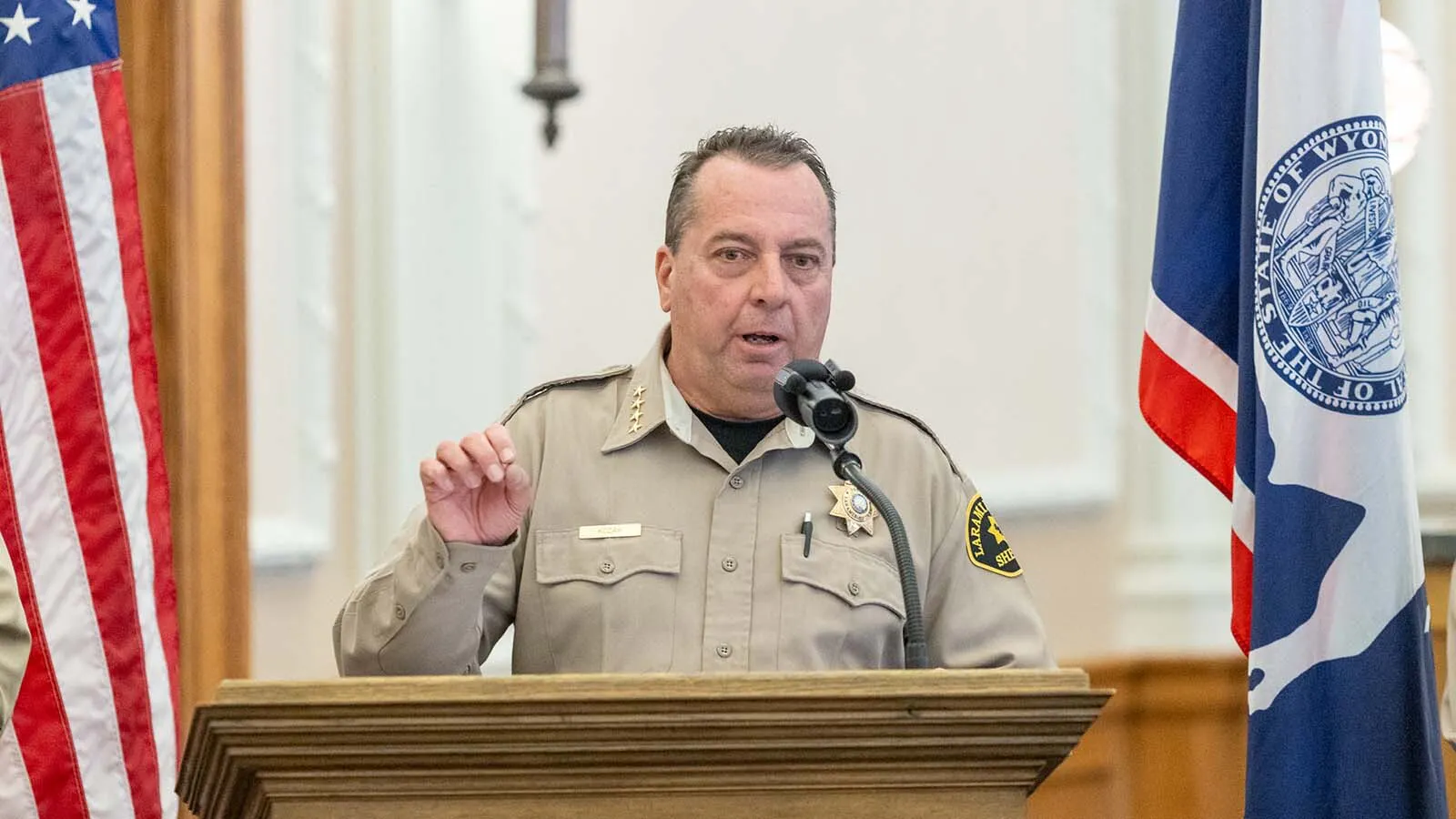 25 Laramie County Deputies Sworn In For Immigration Enforcement ...