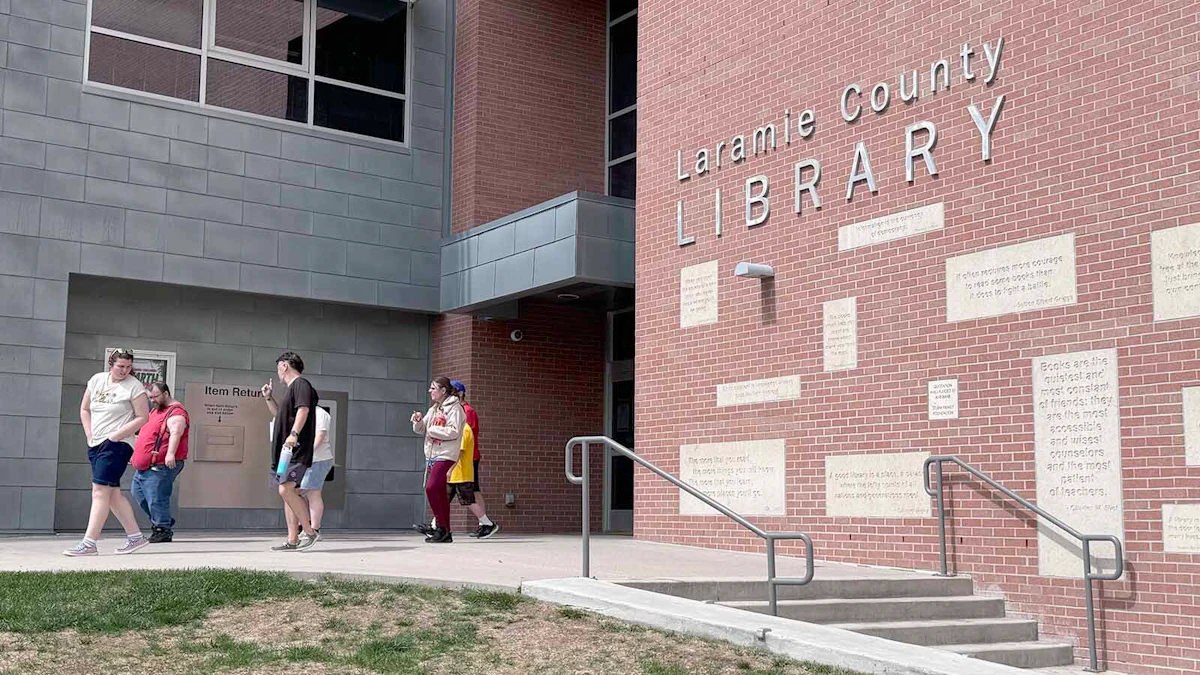 Man Sets Fire To Controversial Book In Cheyenne Library, Then Pulls ...
