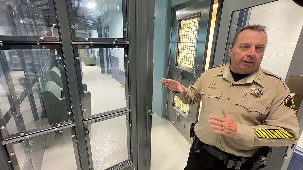Laramie County Jail To Open Wyoming’s First In-House Mental Health ...