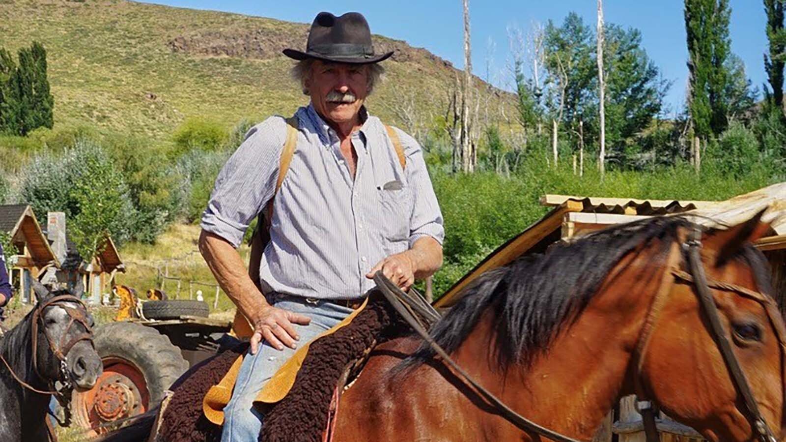 450-Mile Solo Horse Drive In 1984 Was One Of Wyoming's Last Over Outlaw ...