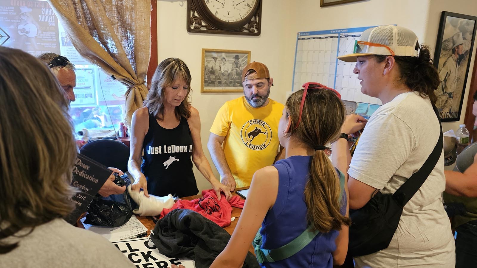 Rain Can’t Keep Record Crowd From Kaycee For 15th And Final Chris ...