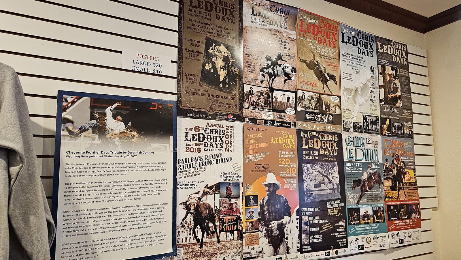 Rain Can’t Keep Record Crowd From Kaycee For 15th And Final Chris ...