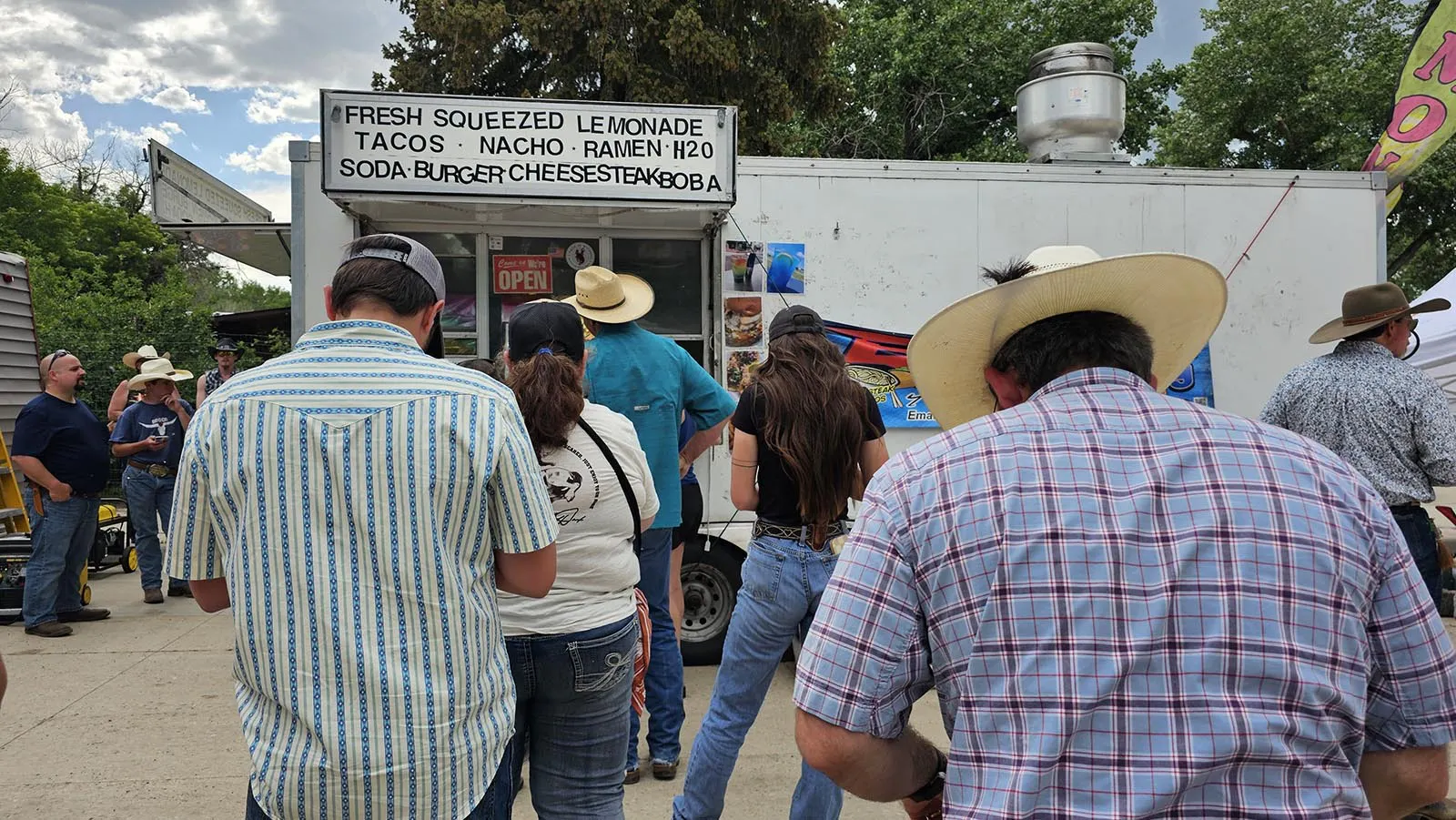 Rain Can’t Keep Record Crowd From Kaycee For 15th And Final Chris ...