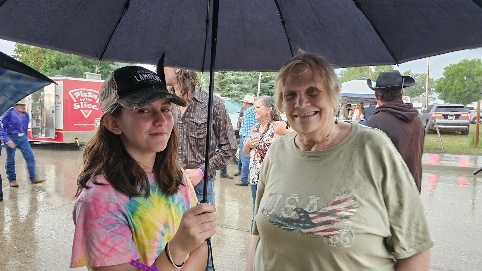 Rain Can’t Keep Record Crowd From Kaycee For 15th And Final Chris ...