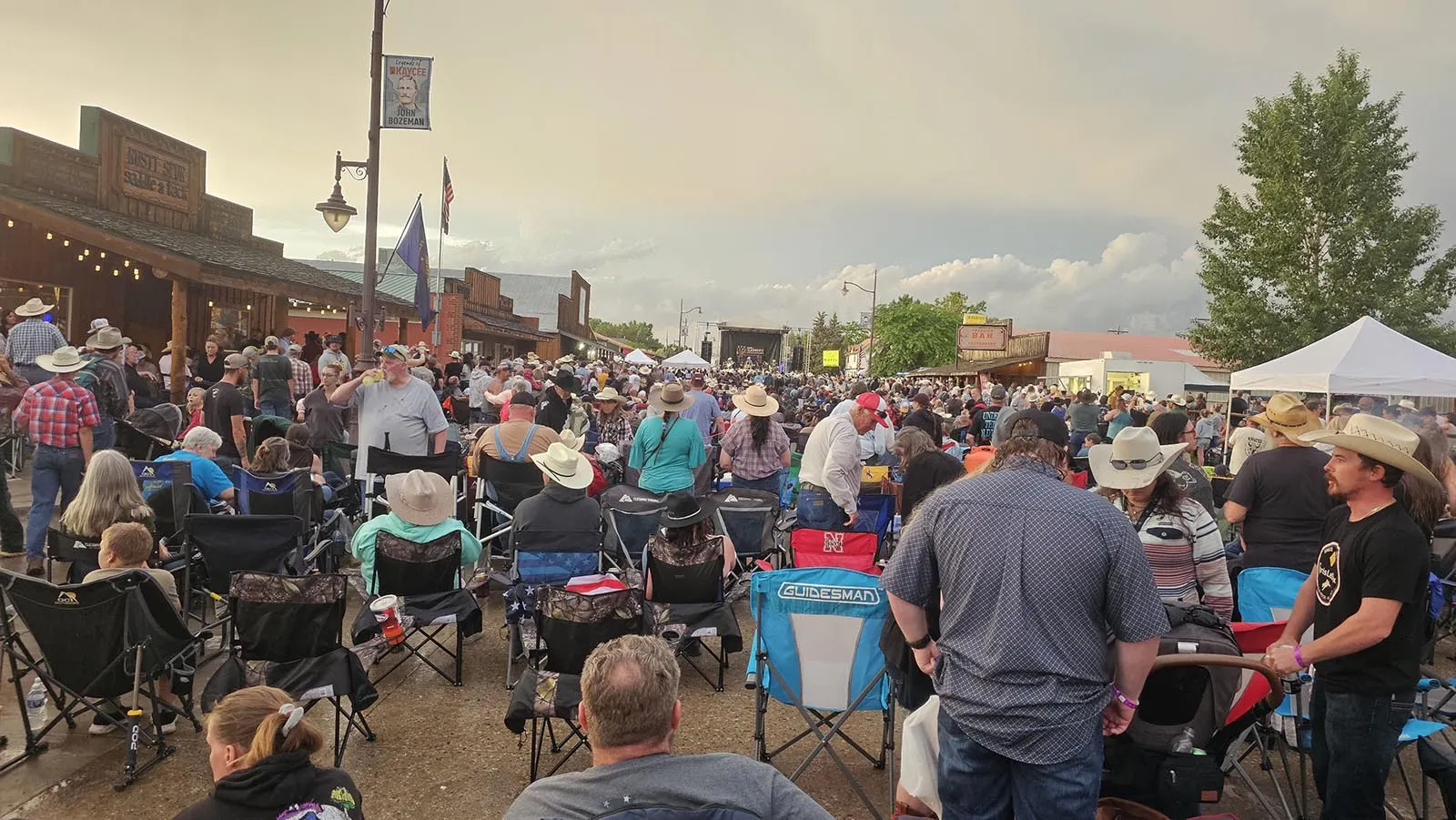 Rain Can’t Keep Record Crowd From Kaycee For 15th And Final Chris ...