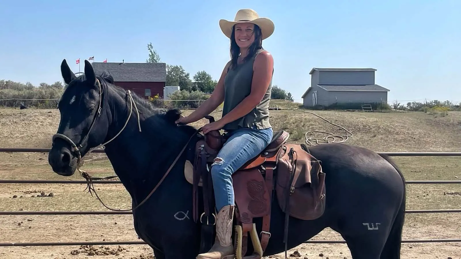 Wyoming Ranches Cash In On Western Resurgence By Teaching Greenhorns To ...
