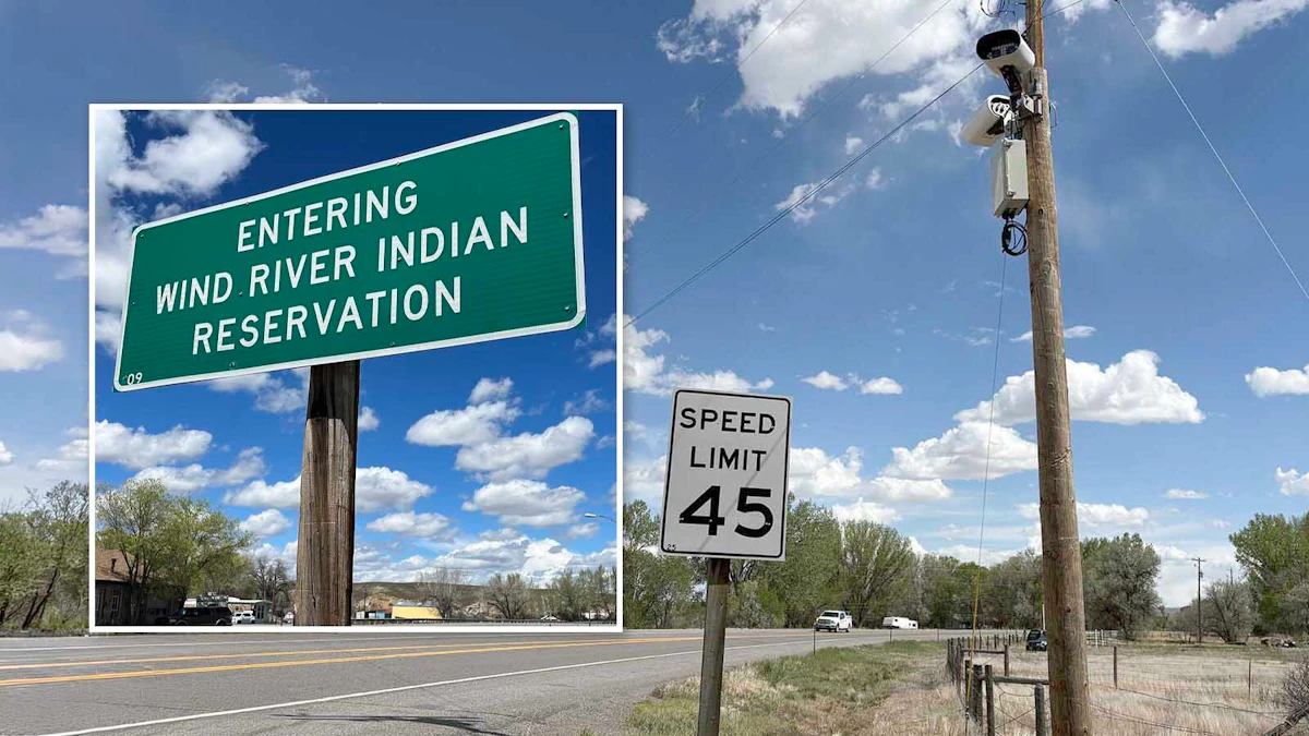 License Plate Readers At Entrances To Wind River Reservation Spark ...