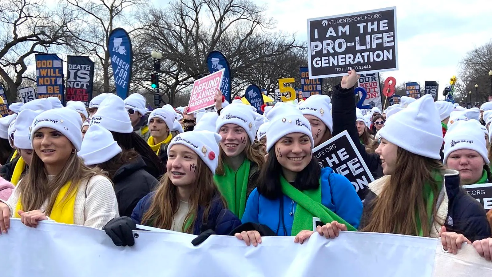 Wyoming Delegation Shows Out To Support National March For Life ...