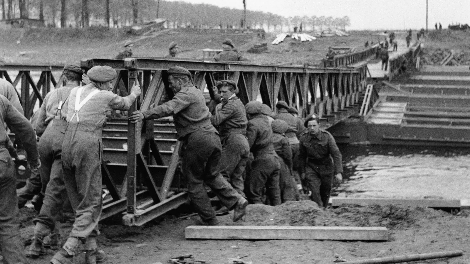 Crumbling Bridge Near Alpine Replaced In Days With WWII ‘Erector Set ...