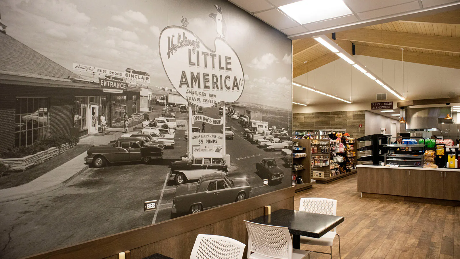 Little America: The Middle-Of-Nowhere Hotel On I-80 That's Also Its Own ...