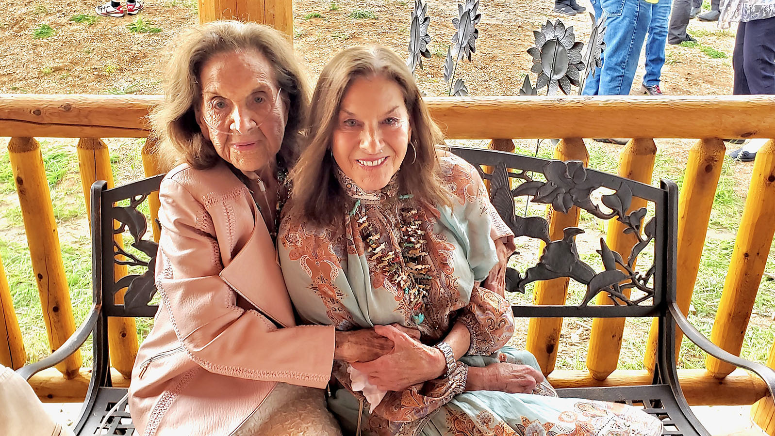 Curt Gowdy's 98-Year-Old Widow Christens New Little House At Curt Gowdy ...